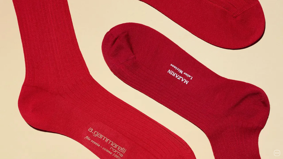 My red socks in the spotlight in Les Echos – Mes Chaussettes Rouges