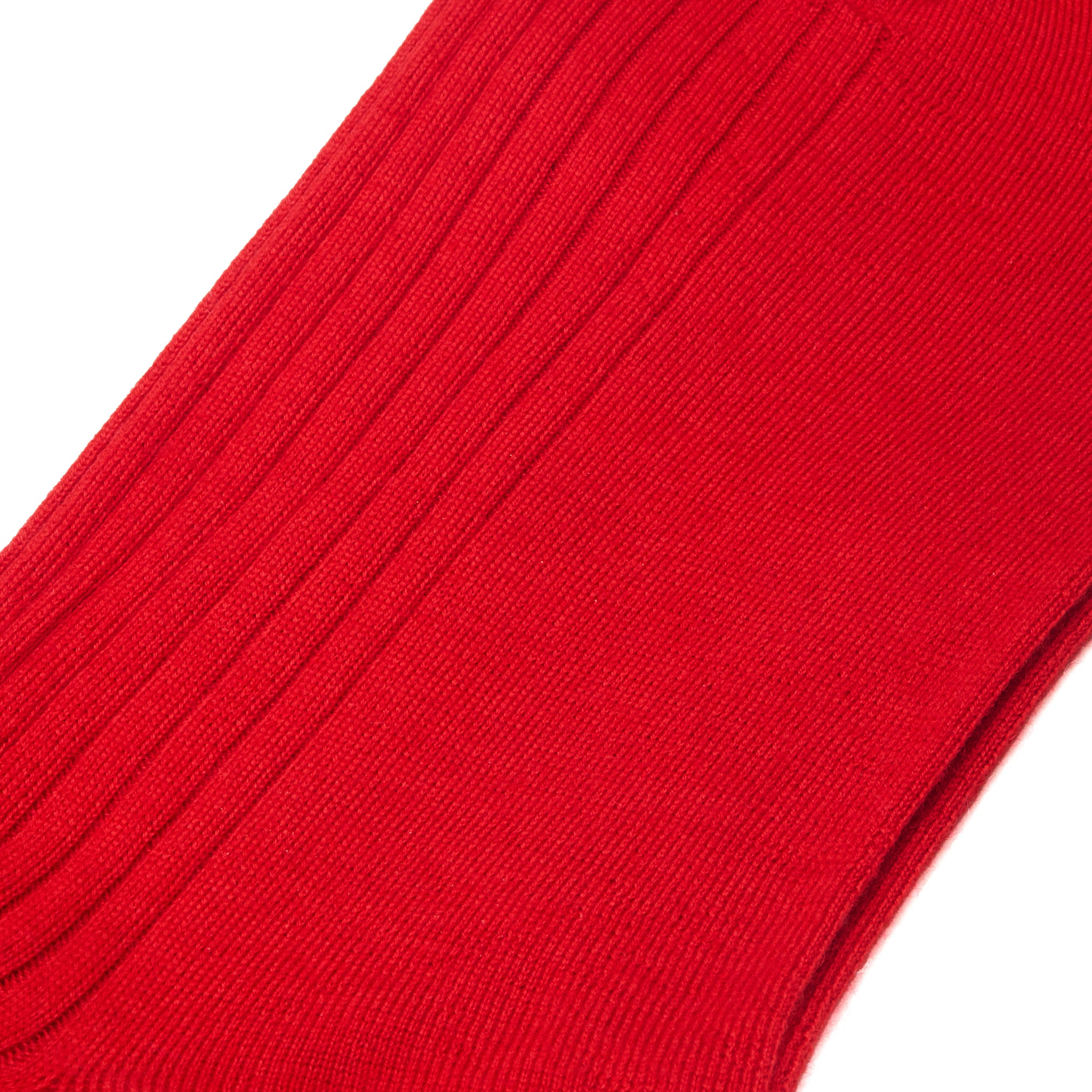 Knee-high socks Bright red - Cashmere & Silk - Mazarin – Mes ...