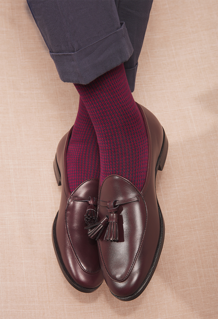 Mes Chaussettes Rouges : Chaussettes homme de luxe