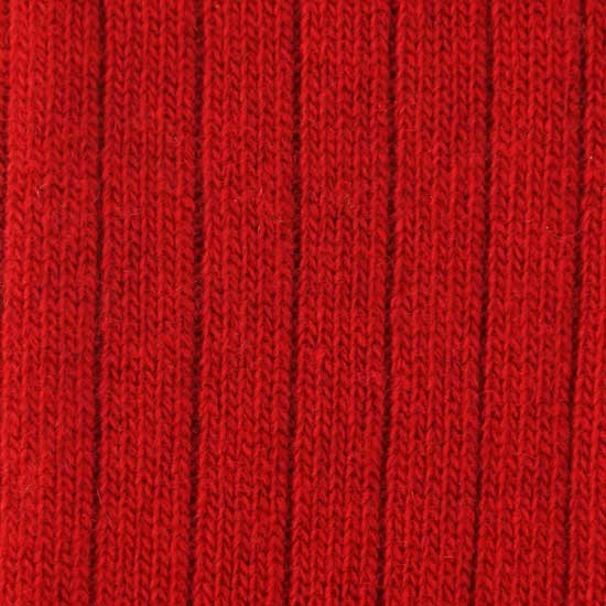 Red high socks - Cashmere - Mazarin – Mes Chaussettes Rouges